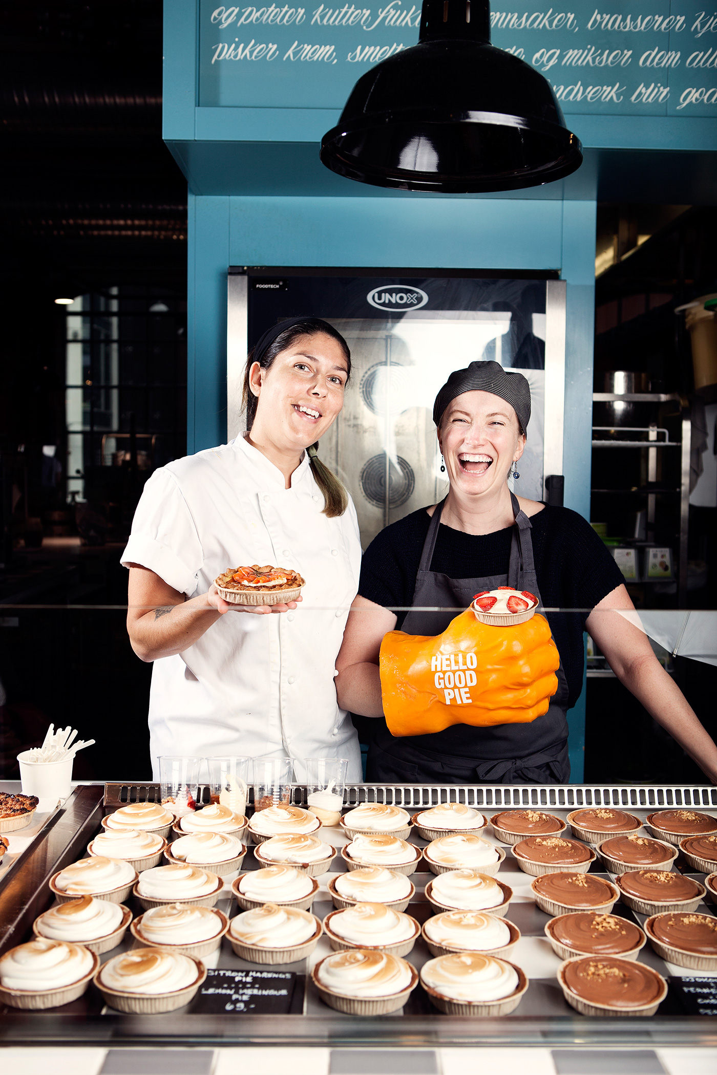 Breakfast of the week: Hello Good Pie - Mathallen Oslo