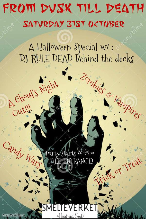 FROM DUSK TILL DEATH w/ Rule Dead behind the decks - Mathallen Oslo