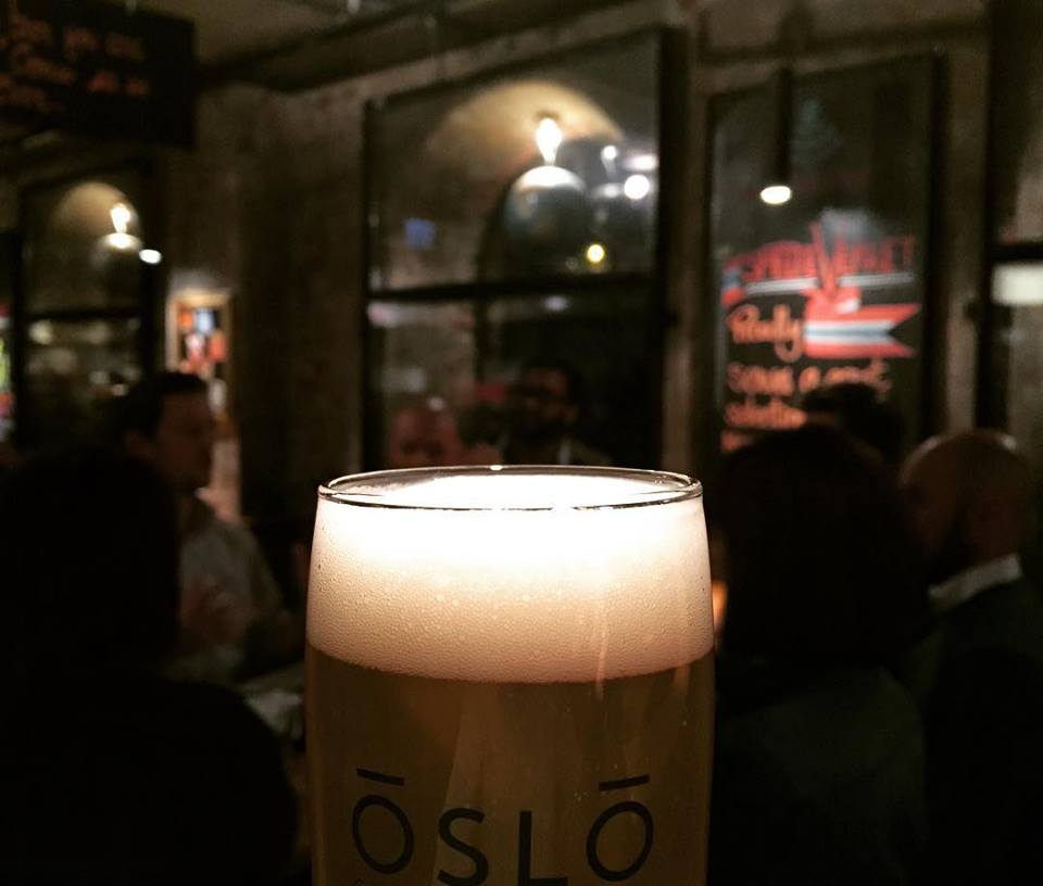 Oslo Brewing Co - Batch no. 1 Tasting - Mathallen Oslo