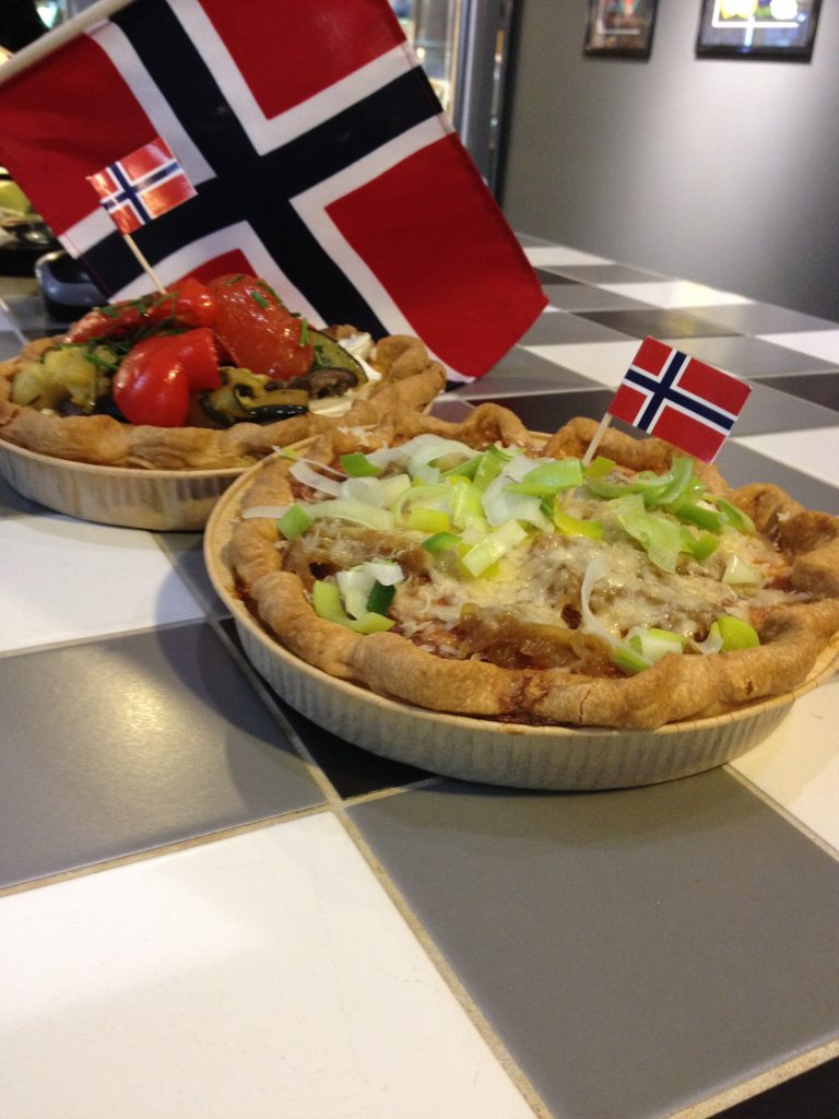 Breakfast of the week: Hello Good Pie - Mathallen Oslo