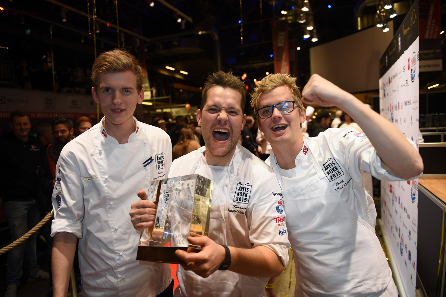 The Bocuse d'Or final on the big screen - Mathallen Oslo