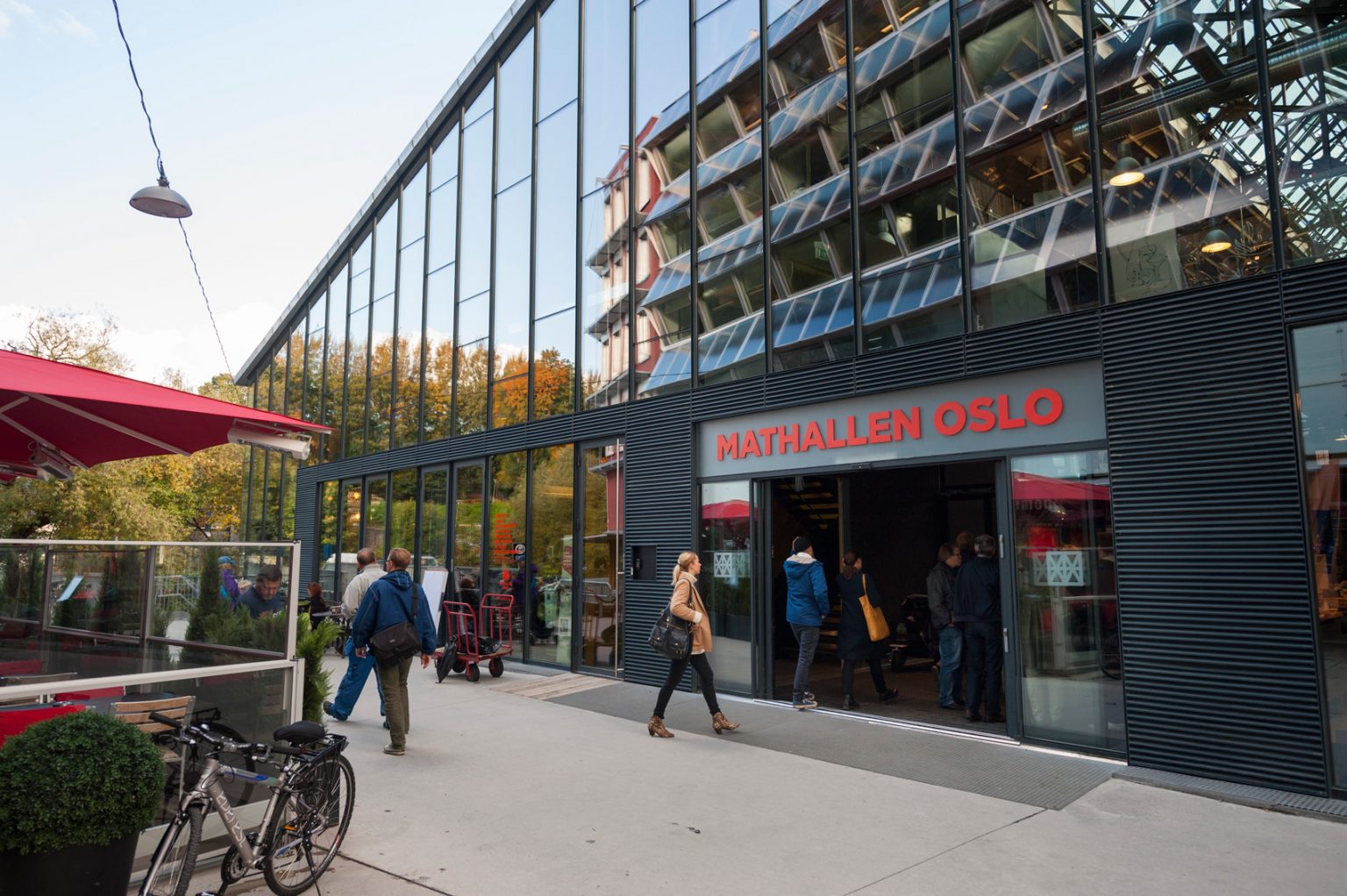 Mathallen among the best food halls in Europe! - Mathallen Oslo