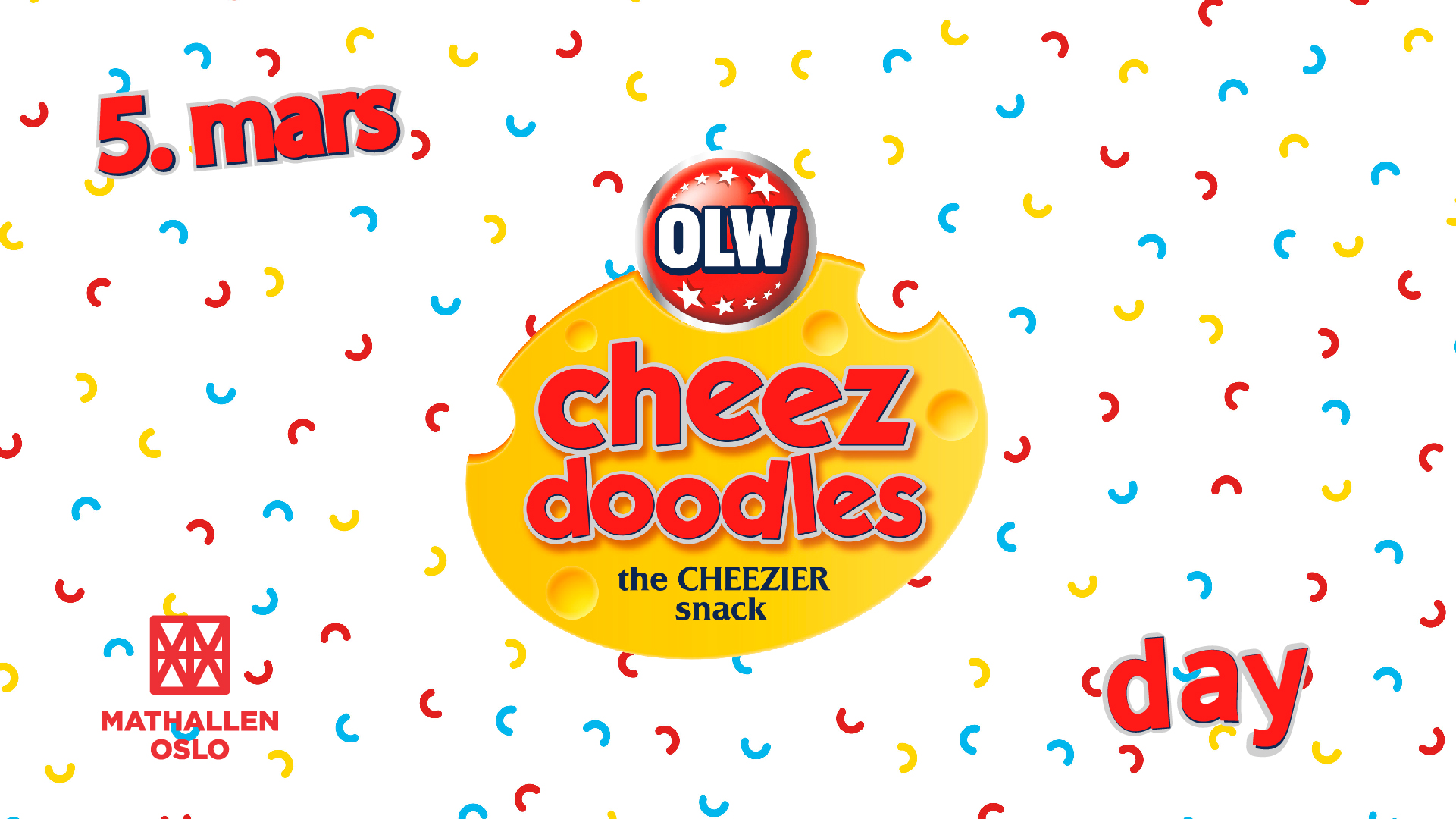 Cheez Doodles® Day - Mathallen Oslo